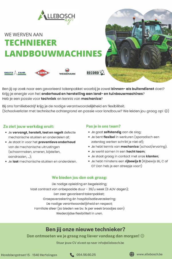 Vacatures | Agrojobs